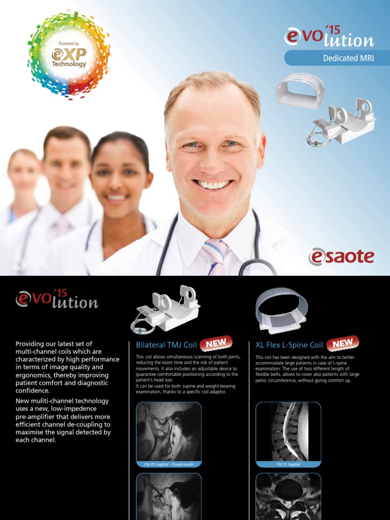 Advanced MRI Multi-Channel Coils | PDF | Magnetic Resonance Imaging ...