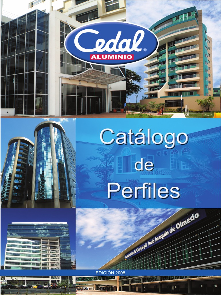 Catálogo de Perfiles de Aluminio Cedal | PDF | Plantas | Naturaleza