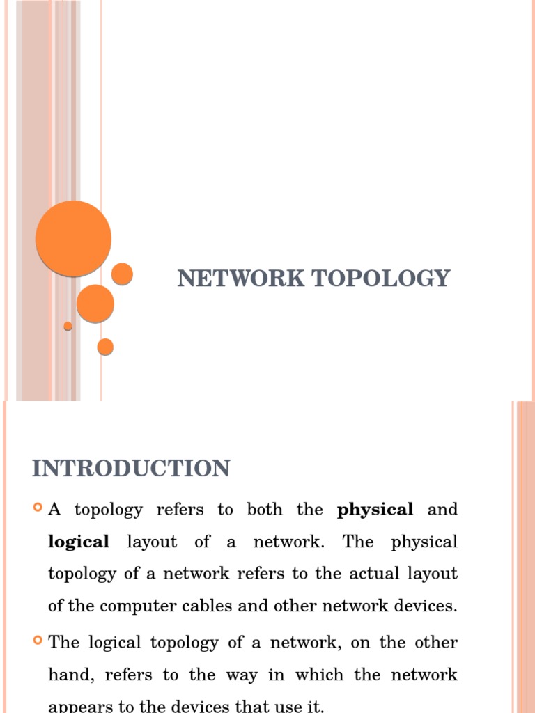 Network Topology | PDF | Network Topology | Computer Network