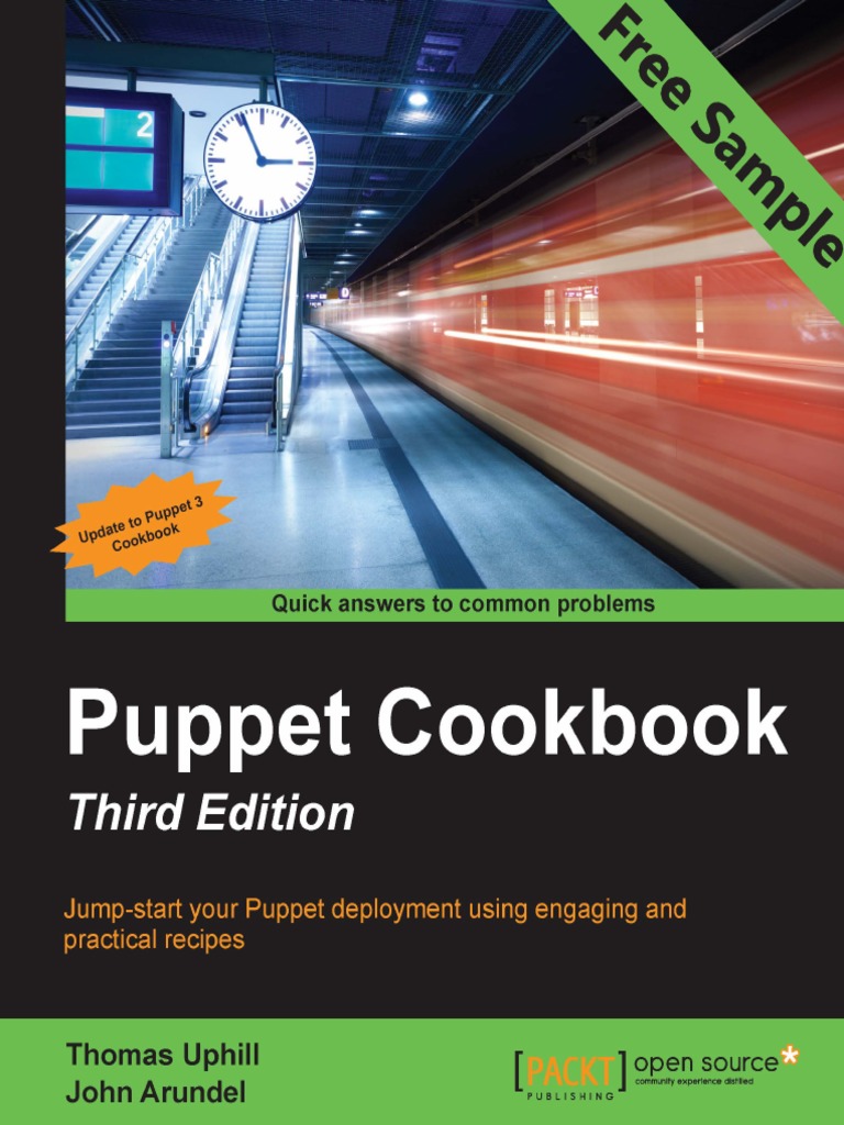 Puppet Cookbook - Third Edition - Sample Chapter | PDF | Scope ...