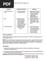 BSW Calculation Using Centrifuge Method | PDF | Petroleum | Mixture