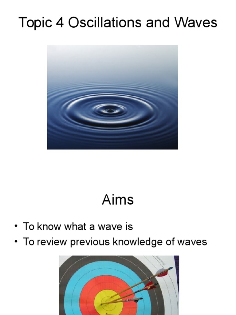 Introduction to Waves and Oscillations | PDF | Waves | Frequency