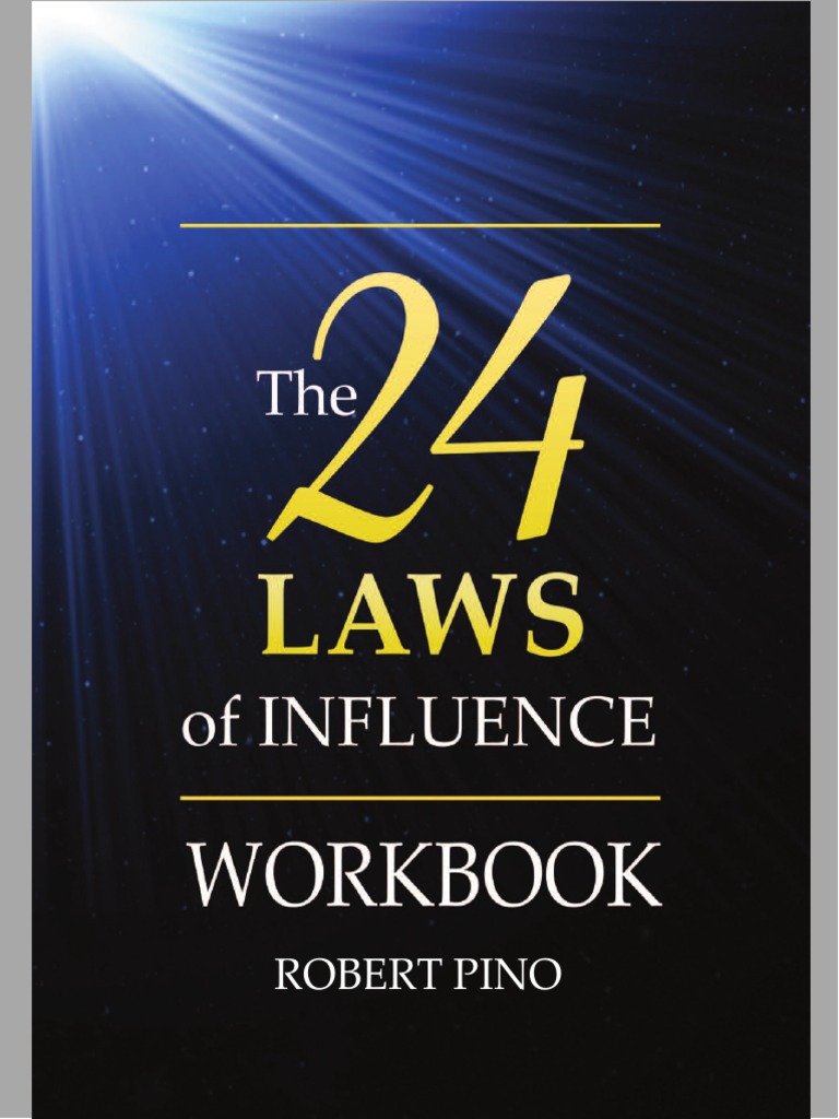 The 24 Laws of The Influence | Download Free PDF | Unconscious Mind ...