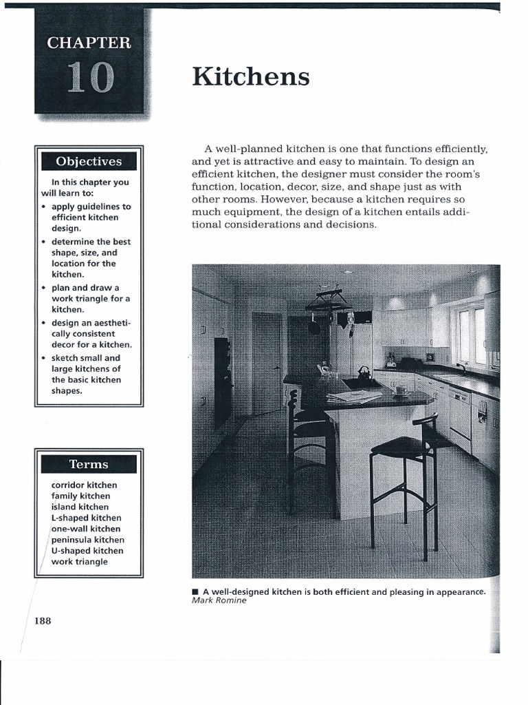 Kitchens: Well-Planned Kitchen Attractive | PDF | Kitchen | Cabinetry