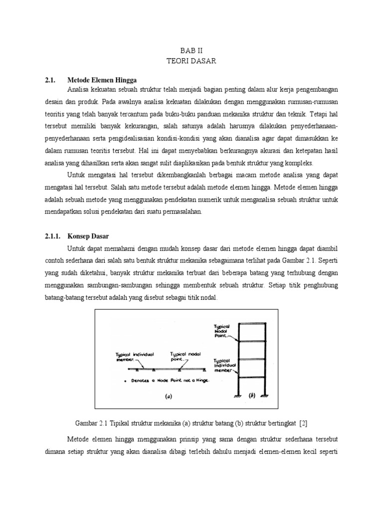 Metode Elemen Hingga | PDF | Sains & Matematika