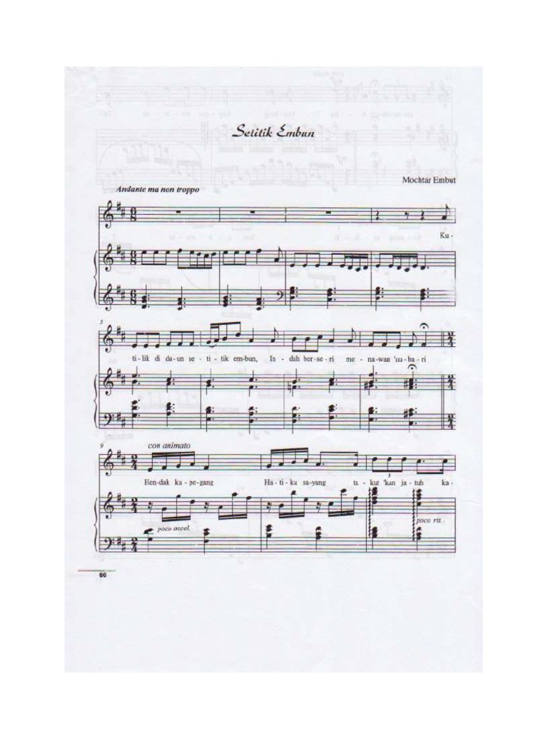 Mochtar Embut - Setitik Embun | PDF