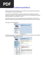 SAP SCRIPTS Vs Smartforms Vs Adobe Forms | PDF | Computers