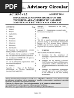 Faa Part 145 PDF | PDF | Federal Aviation Administration | Government