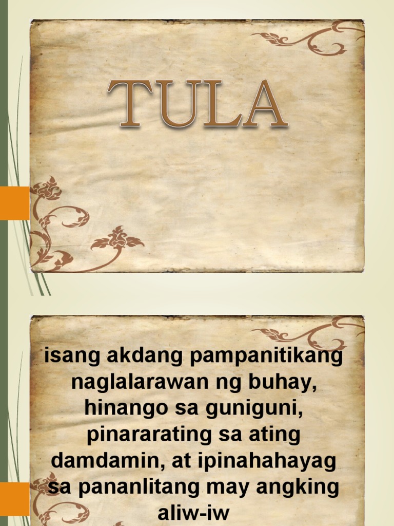 Ang Tula | PDF