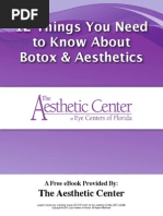 26 Essential Botulinum Toxin Injection Patterns | PDF | Botulinum Toxin ...