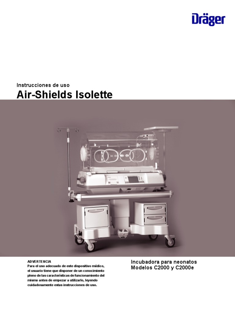 ICUBADORA Isolette C2000_es_prn[1] | Unidad de cuidado intensivo ...