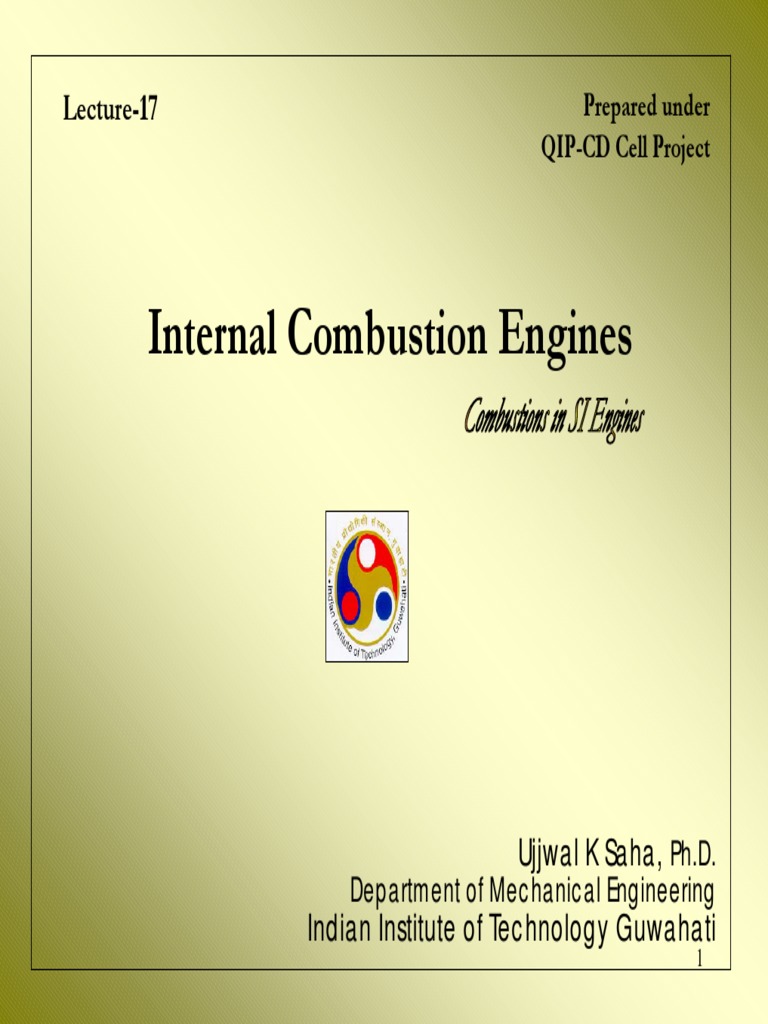Combustion in Si Engines | PDF | Internal Combustion Engine | Combustion