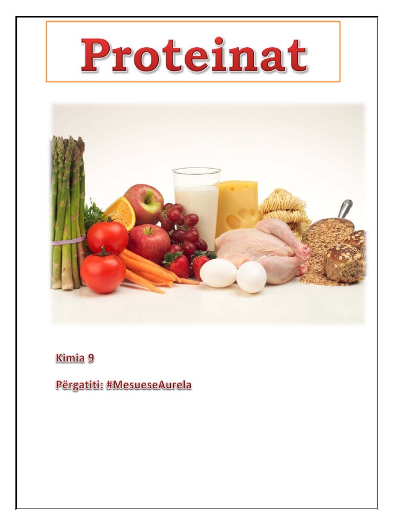PROTEINAT | PDF
