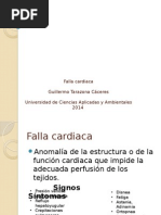 Falla Cardiaca Aguda | PDF | Insuficiencia cardíaca | Hipertensión