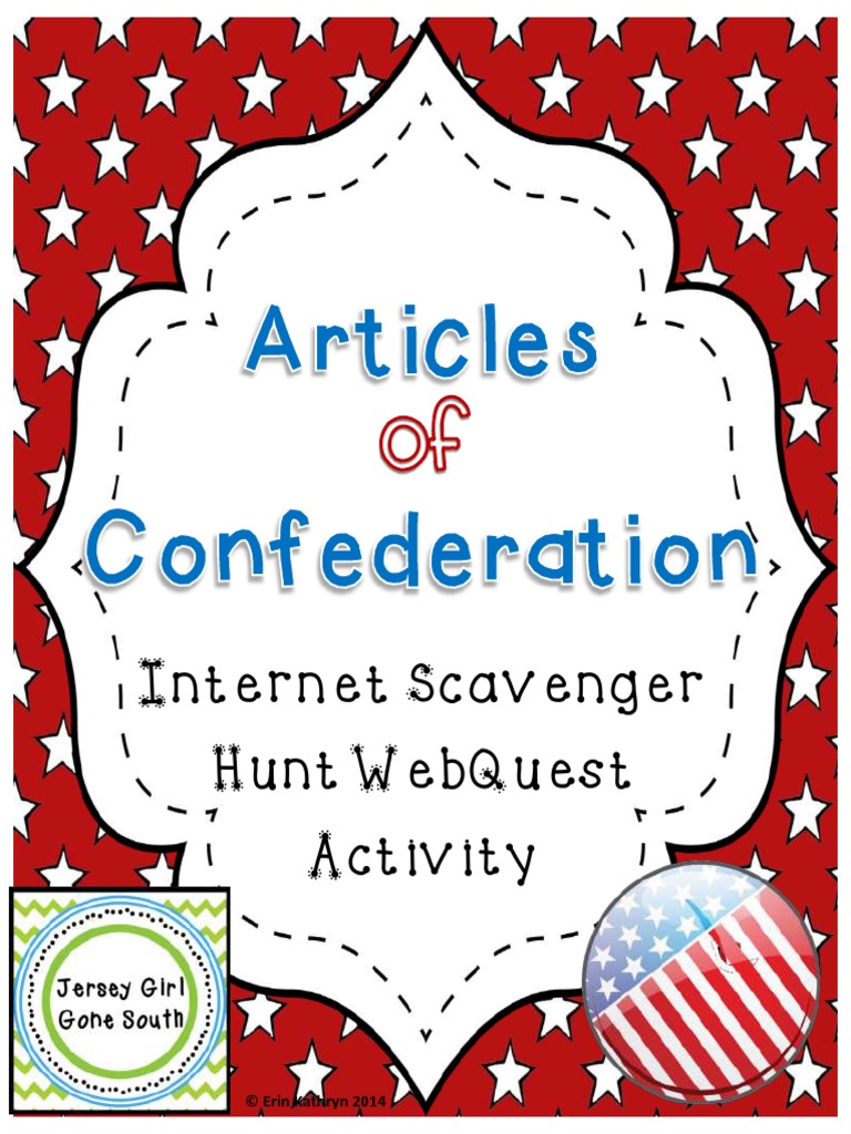 Internet Scavenger Hunt Webquest Activity: © Erin Kathryn 2014 | PDF ...