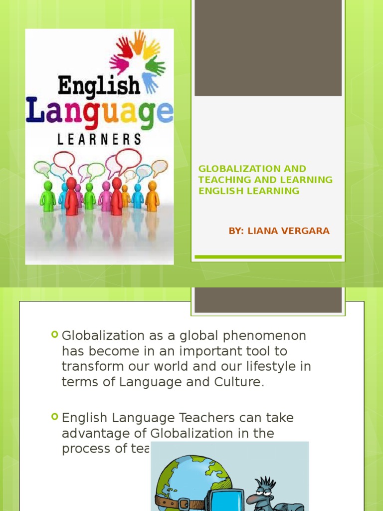 Globalization and English Language. | PDF