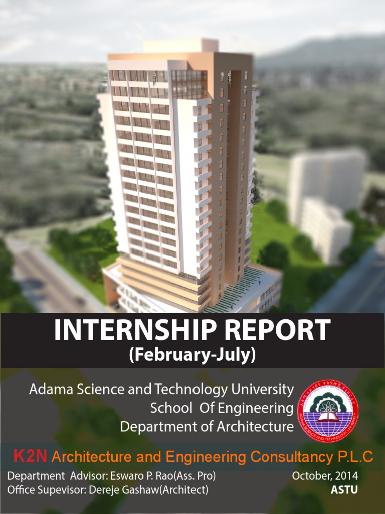 Architecture Internship Final Report | PDF | Goal | Engineering