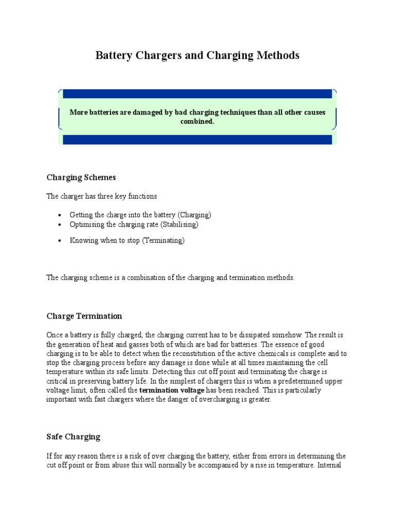 Optimizing Battery Charging Through Understanding Charge Acceptance ...