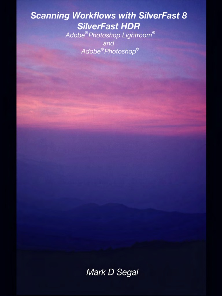 Scanning With Silverfast | Download Free PDF | Image Scanner | Adobe ...