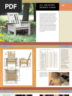 Knockdown Chair Project Plans | PDF | Cutting | Decorative Arts
