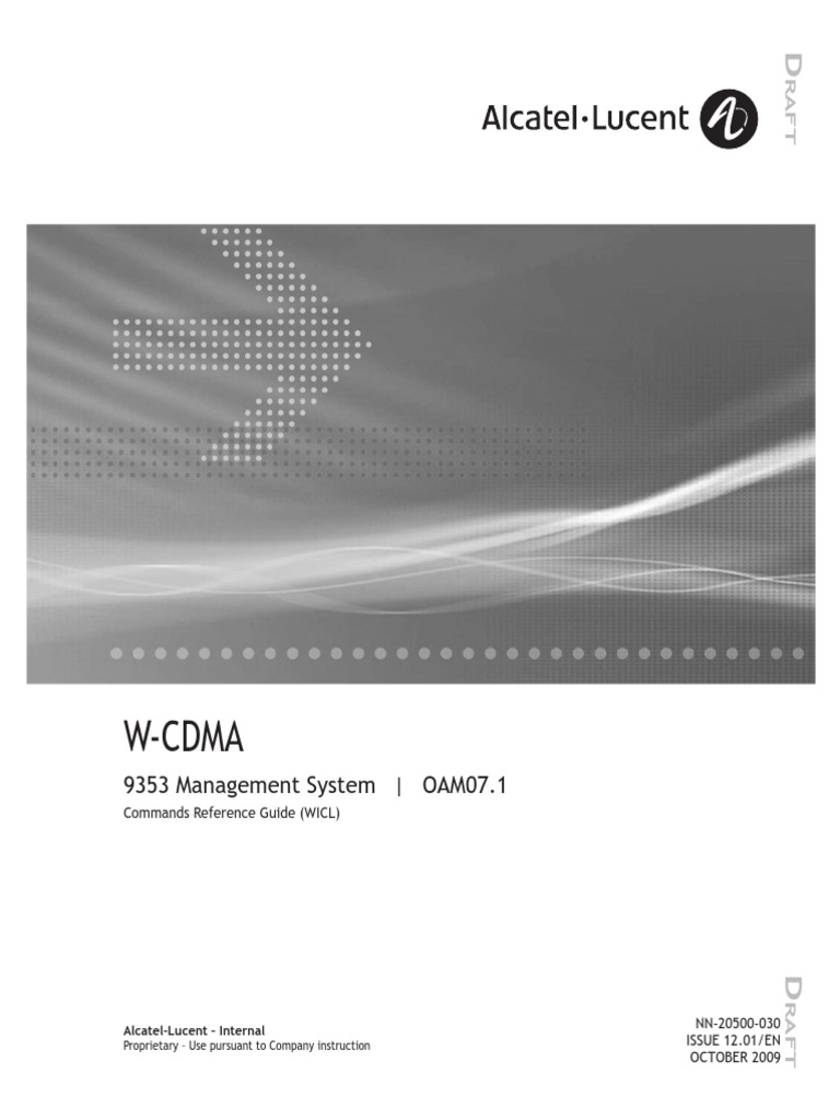 WICL Commands STD 101513024289001 | PDF | Computing | Software