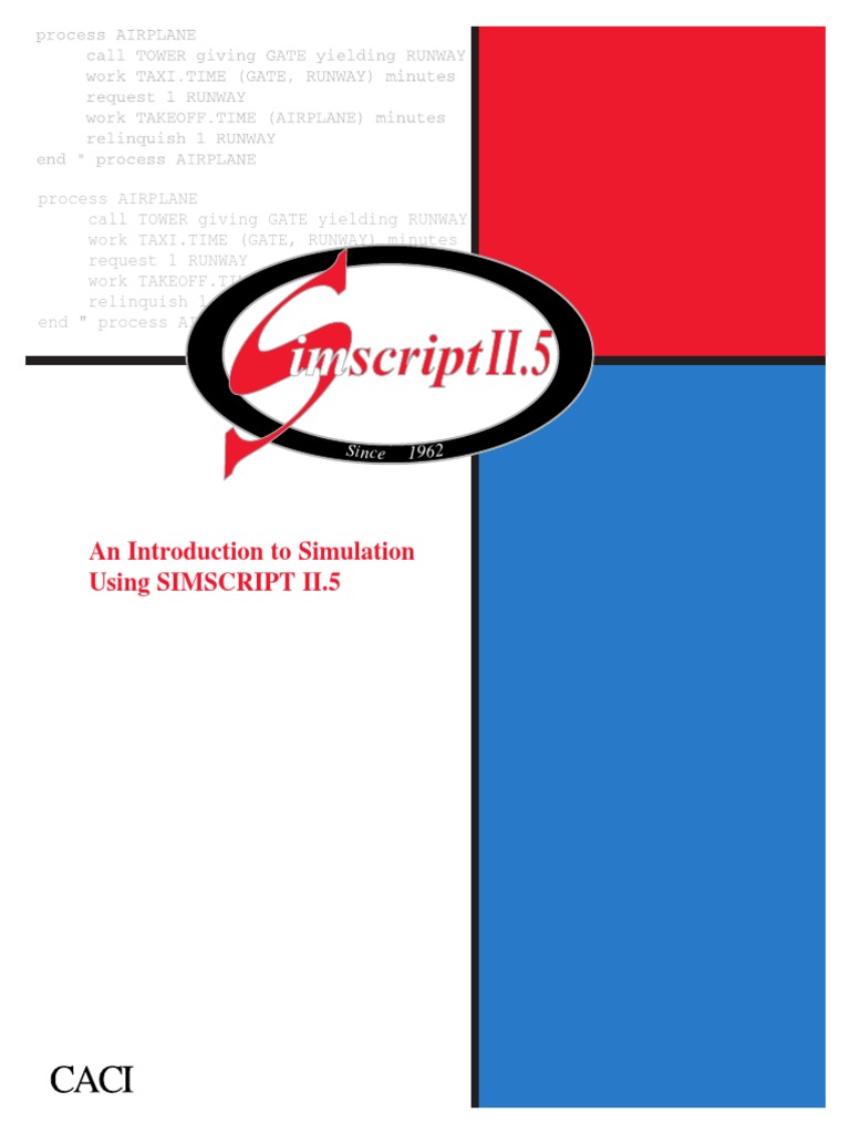An Introduction To Simulation Using SIMSCRIPT II.5 | Download Free PDF ...