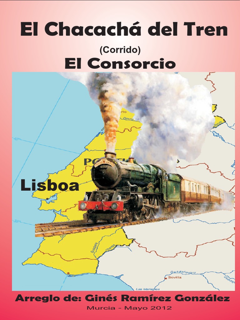 El Chacachá Del Tren Partitura | PDF | Saxofón | Música de Navidad