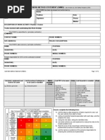 General SWP Template | PDF | Risk Assessment | Safety