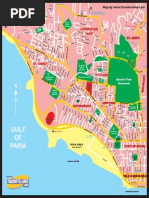 UP Diliman Map | PDF