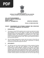 EDTO | PDF | Reliability Engineering | Aircraft