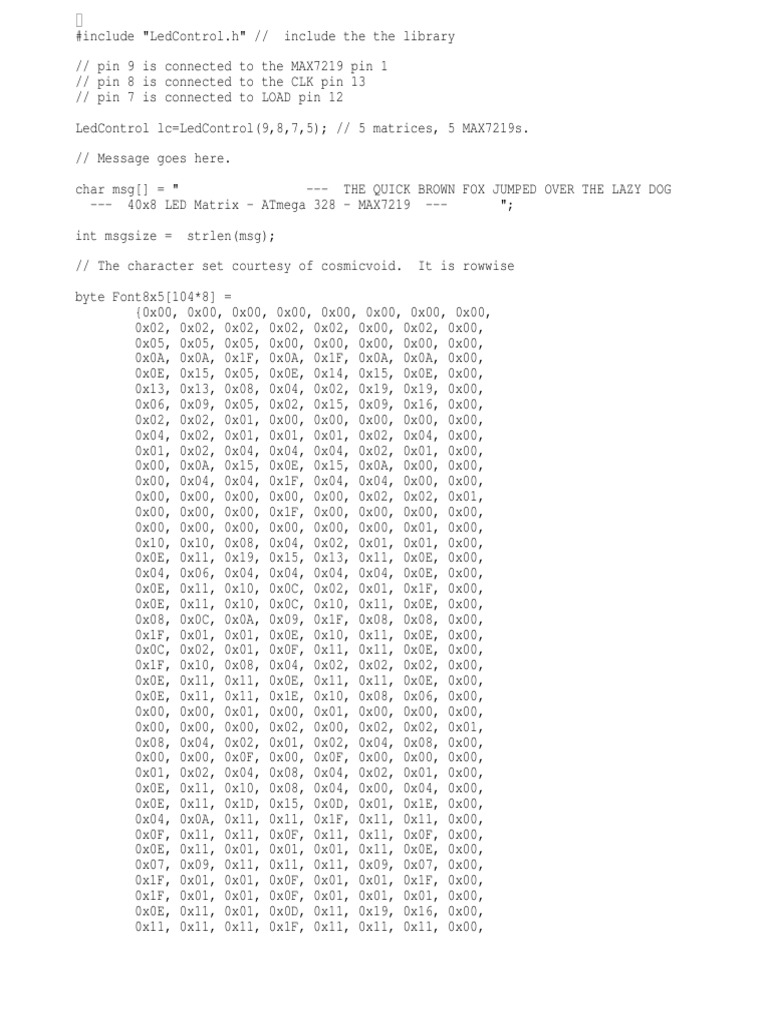 Scrolling Text | PDF | Digital Technology | Computer Programming