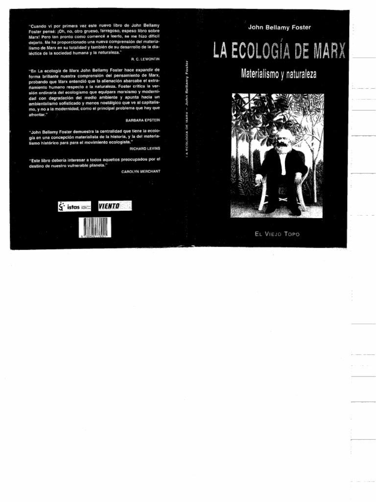 La Ecologia de Marx | PDF