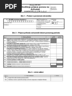 Obrazac AUG 1031 | PDF