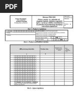 Obrazac AUG 1031 | PDF