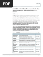 Catalyst 9105 Series Teleworker Eol | PDF | Software | Computing