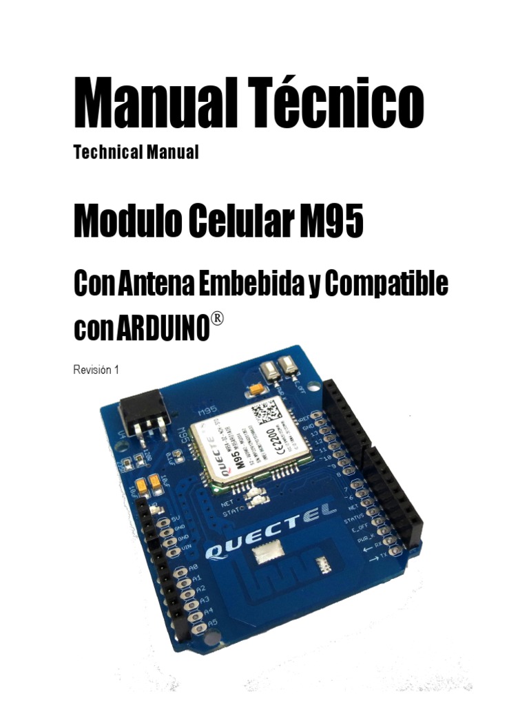 Descripcion Quectel M95 V2.0 Antena Formateado 02 | PDF | Telefonía ...