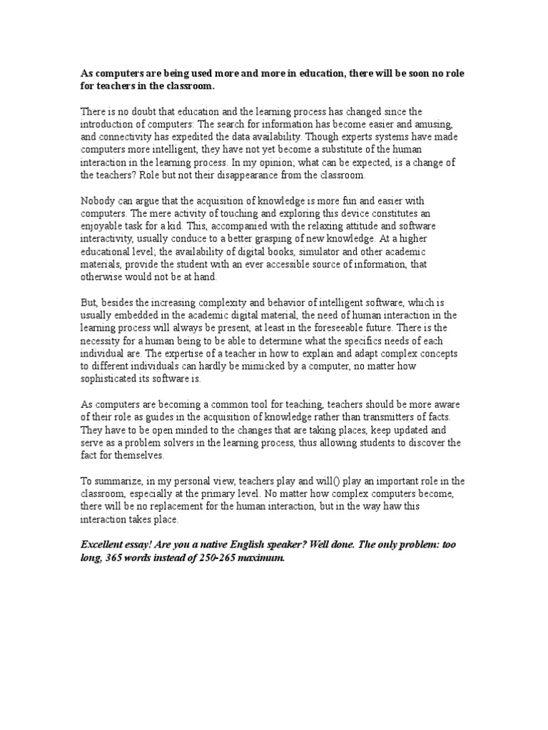 Ielts Samples | Speech | English Language