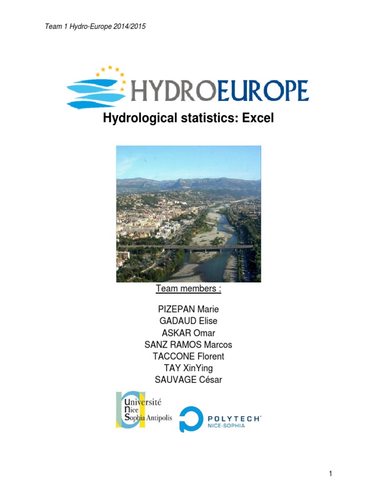 Report Hydrological Analysis Final | PDF | Flood | Surface Runoff