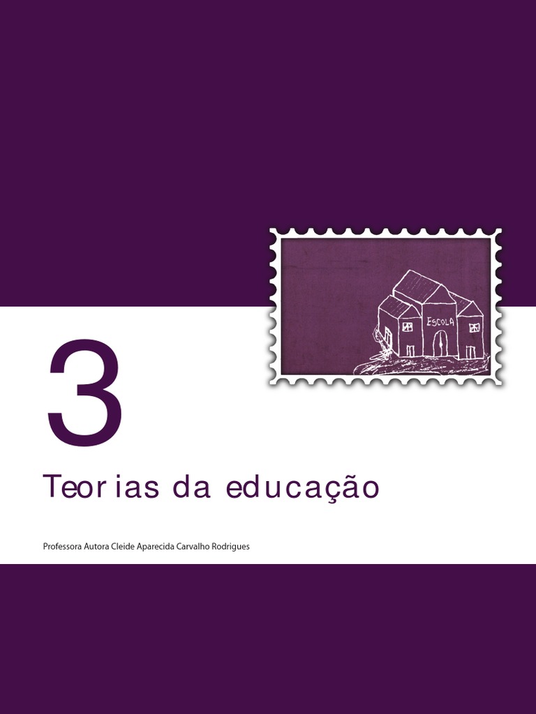 Teorias Da Educacao - Professora Cleide | PDF | Pedagogia | Aprendizado