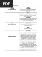 Radio Broadcasting Script English SHS 1 | PDF | Television | Media Formats