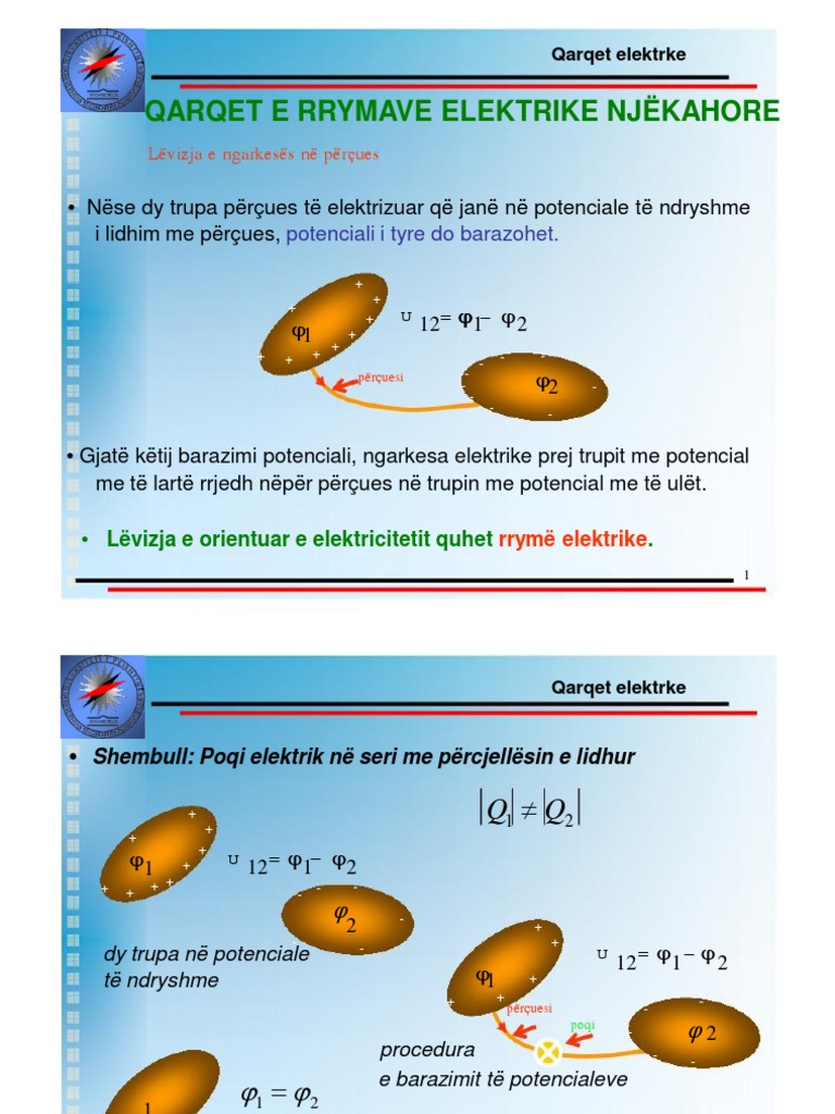 Qarqet Elektrike - Ligjerata | PDF