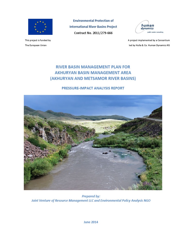 RIVER BASIN MANAGEMENT PLAN FOR AKHURYAN BASIN MANAGEMENT AREA ...