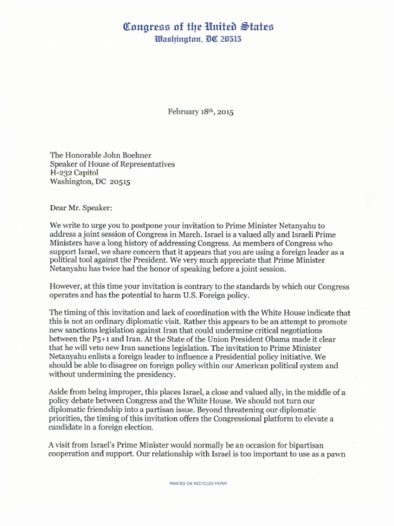 Read Rep Keith Ellison Letter | PDF