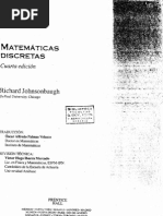 Matemáticas Discretas y sus Aplicaciones 8ª Edición pdf | PDF | Matemáticas discretas | Ciencias ...