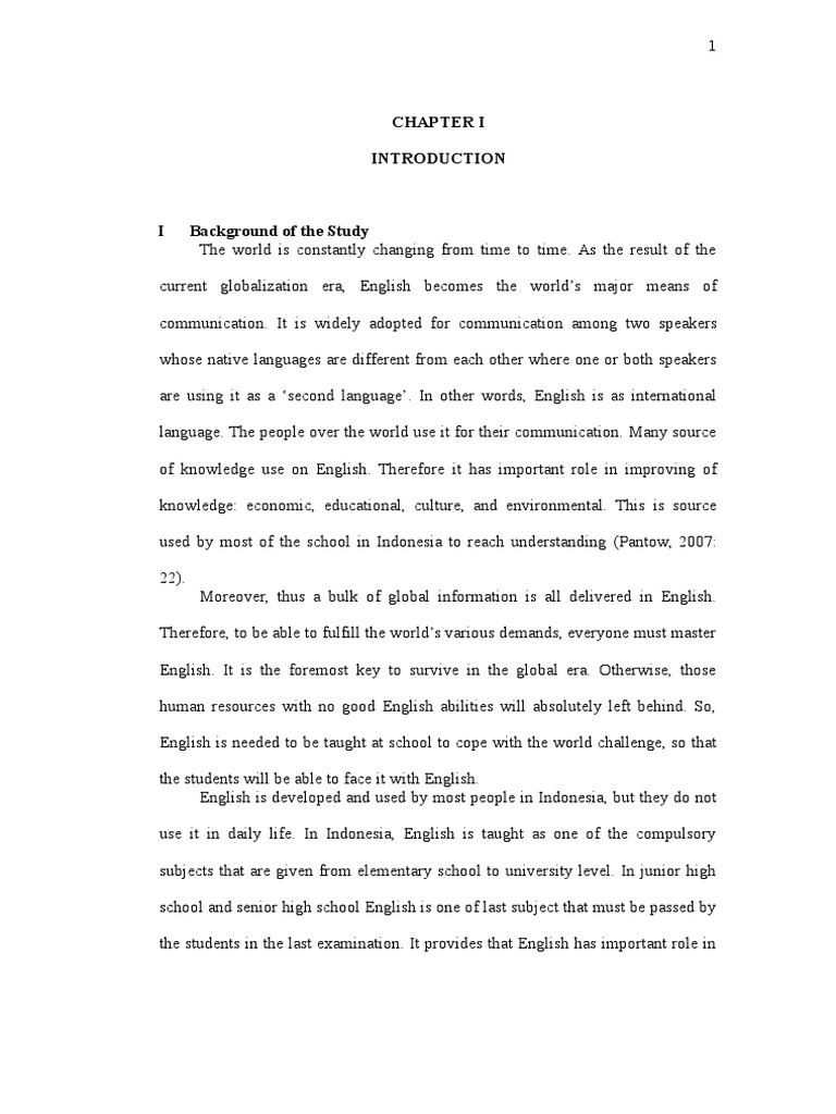 Thesis | PDF | Reading (Process) | Reading Comprehension