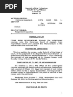 Motion For Issuance of Writ of Execution Sample | PDF | Lawsuit ...