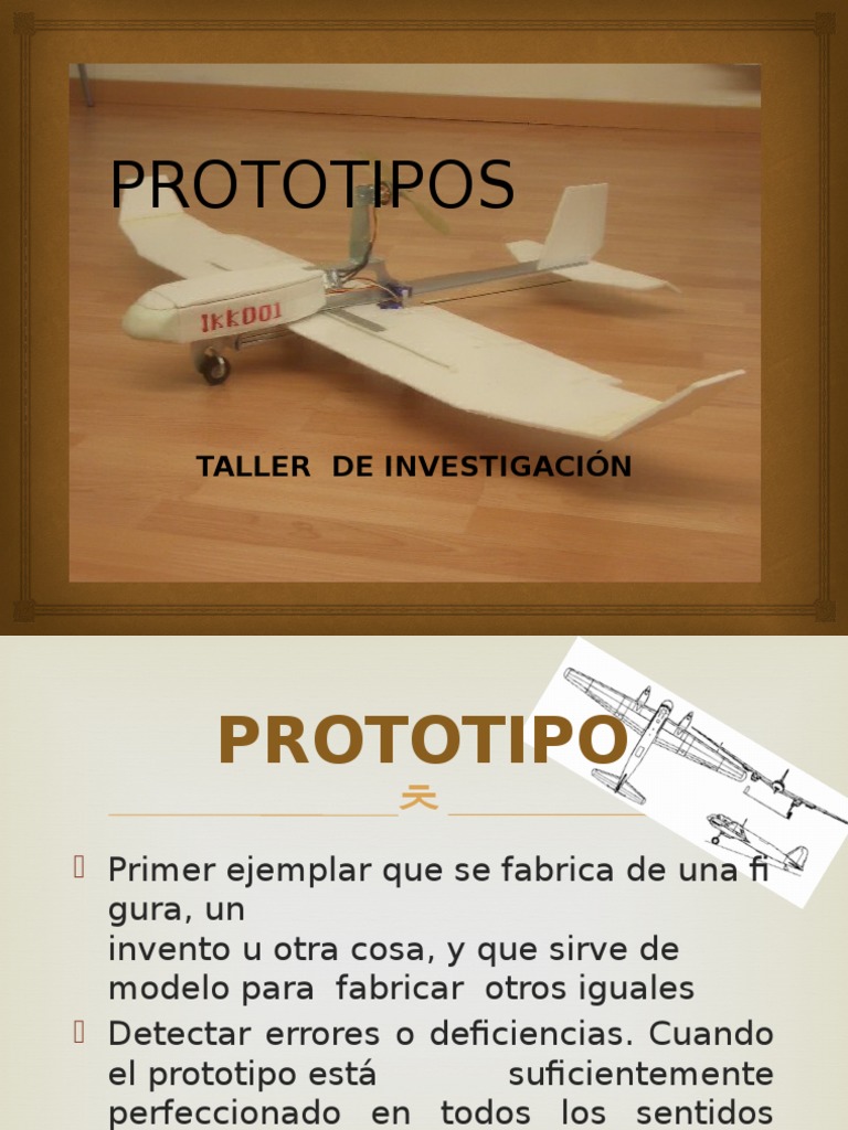Prototipos Investigacion | PDF | Prototipo | Software