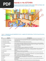Kitchen Lab Safety & Conduct Guide | PDF | Kitchen | Foods