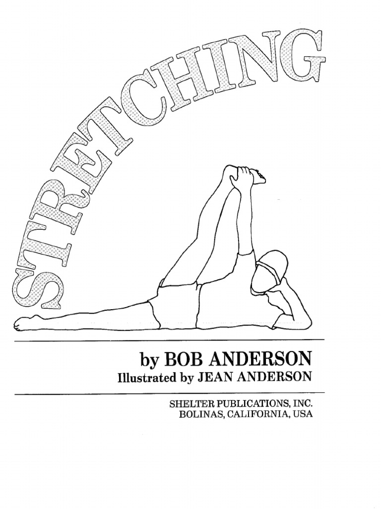 Stretching - Bob Anderson PDF | PDF
