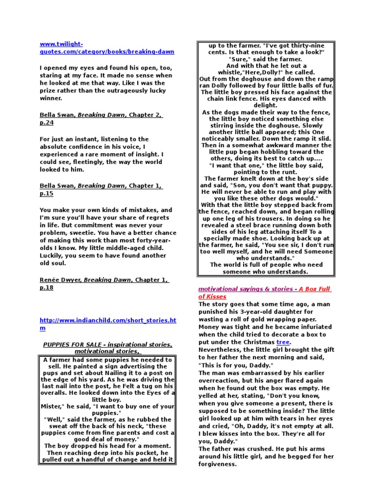 WWW - Twilight-:, Chapter 2 | PDF